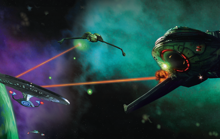 Flick Your Fleet In Star Trek: Conflick In The Neutral Zone ...