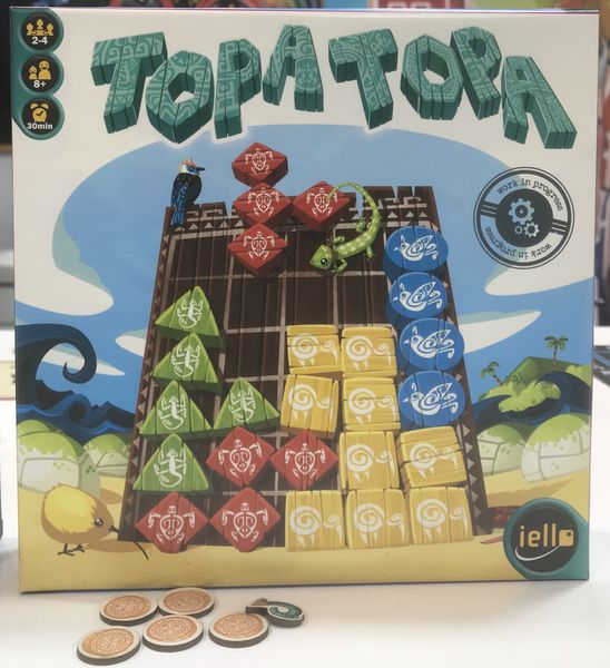 Topa Topa – OnTableTop – Home of Beasts of War