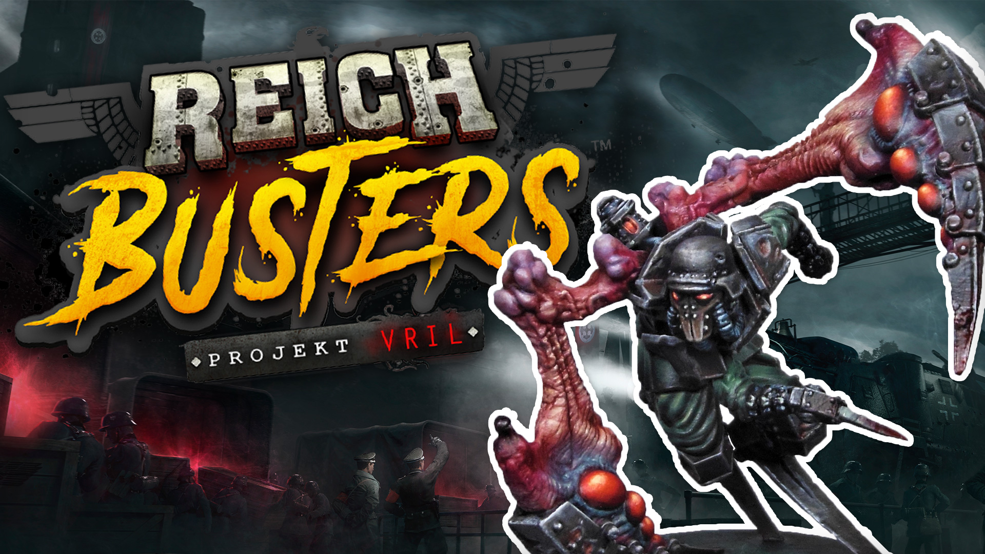 The World Of Reichbusters! – OnTableTop – Home of Beasts of War