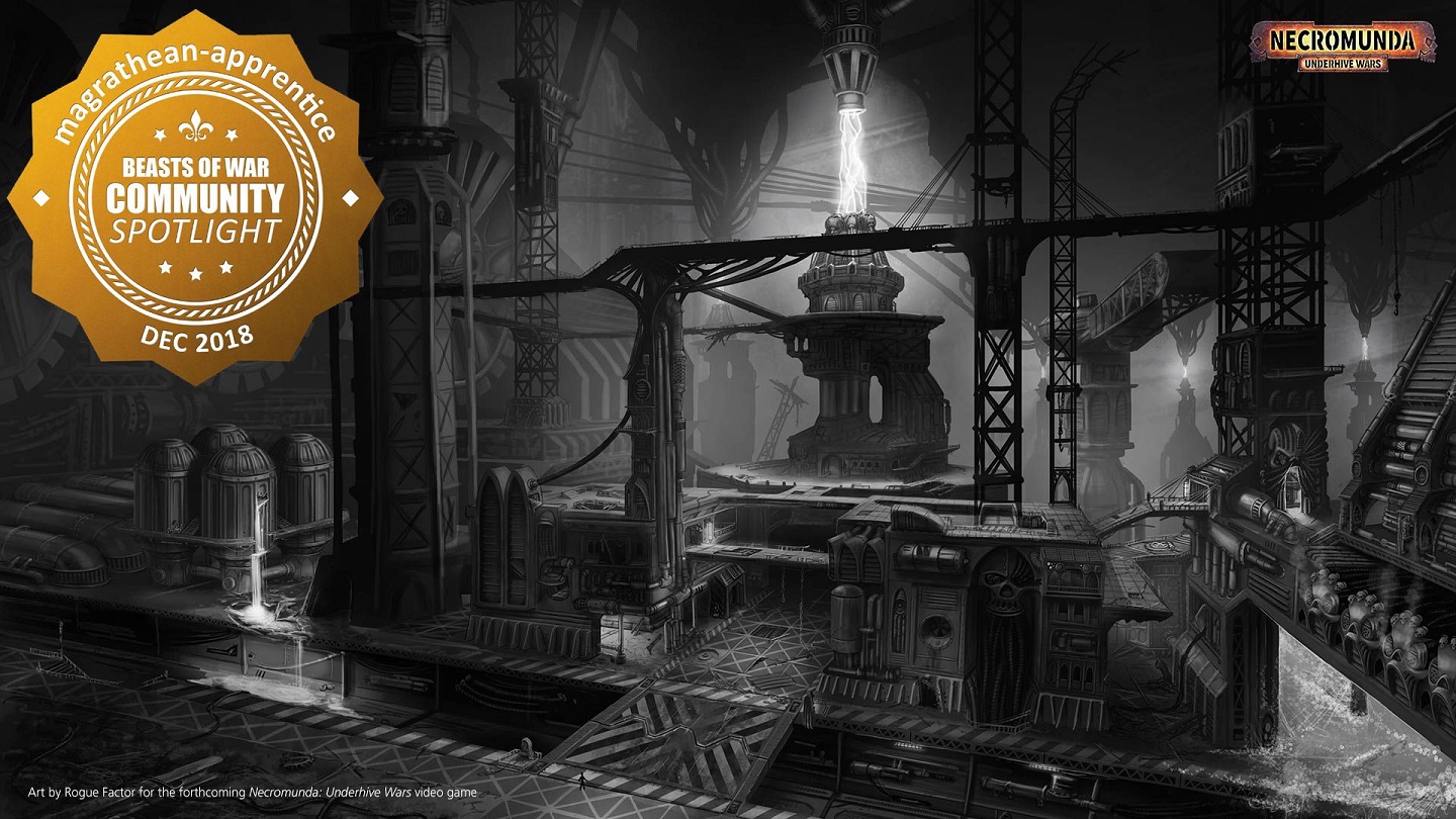 Necromunda: The Halls of Hive Primus – OnTableTop – Home of Beasts of War