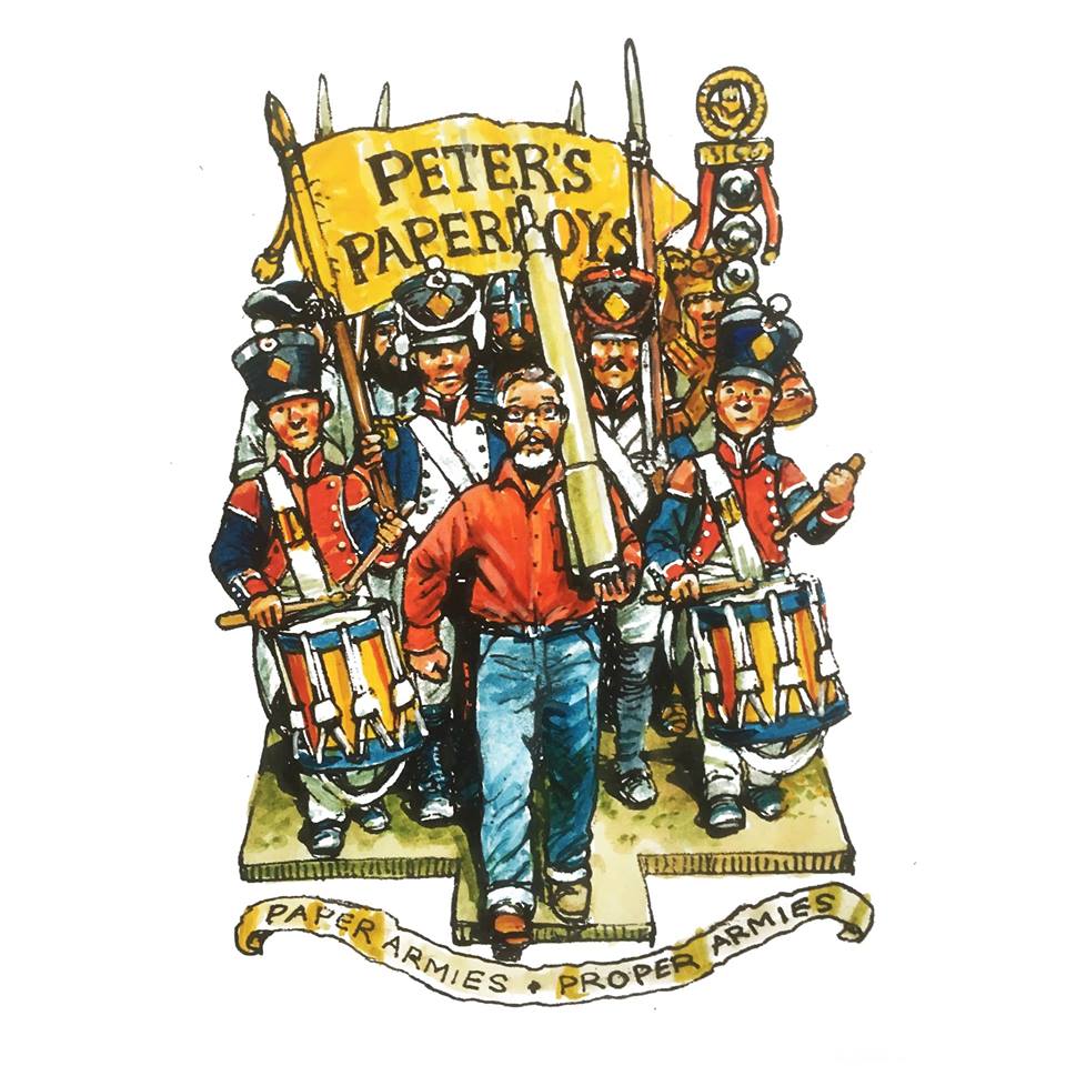 Peter’s Paperboys – OnTableTop – Home of Beasts of War