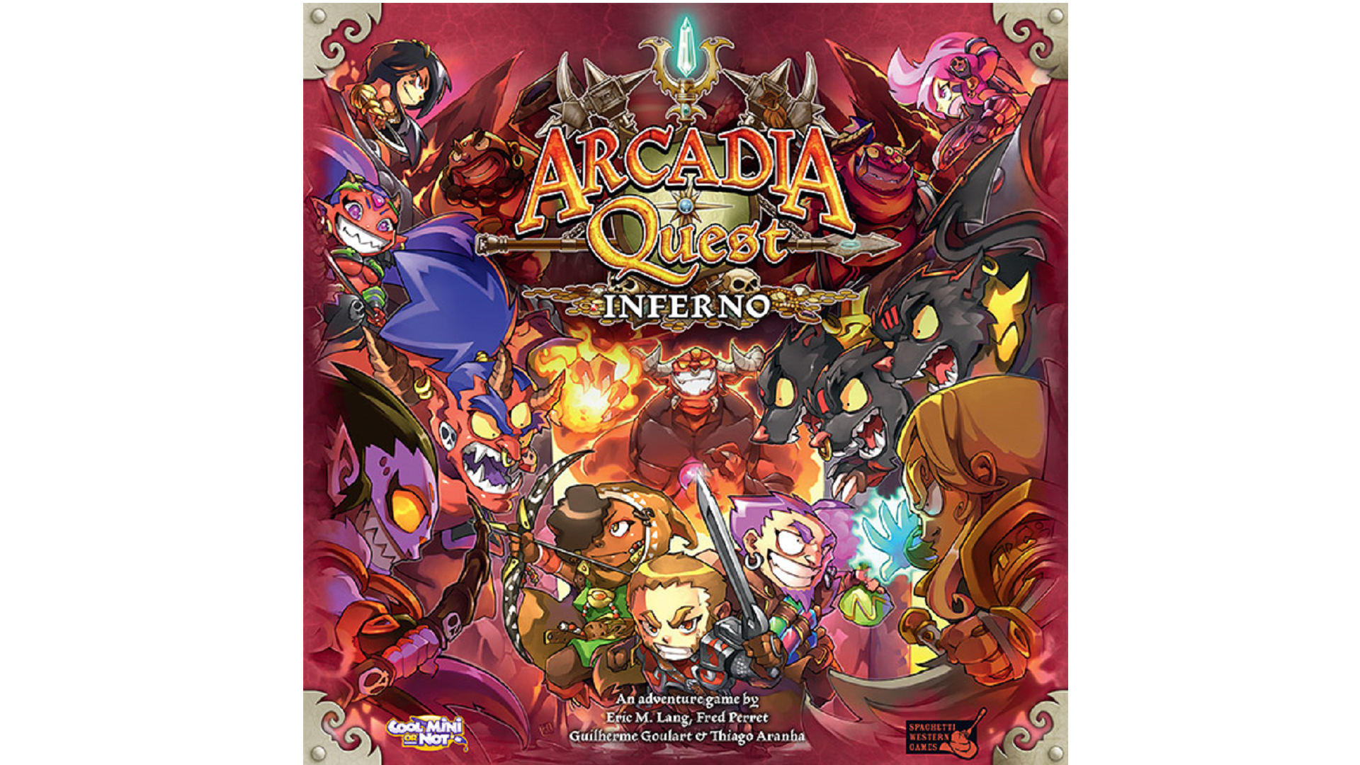 Arcadia Quest Inferno – OnTableTop – Home of Beasts of War