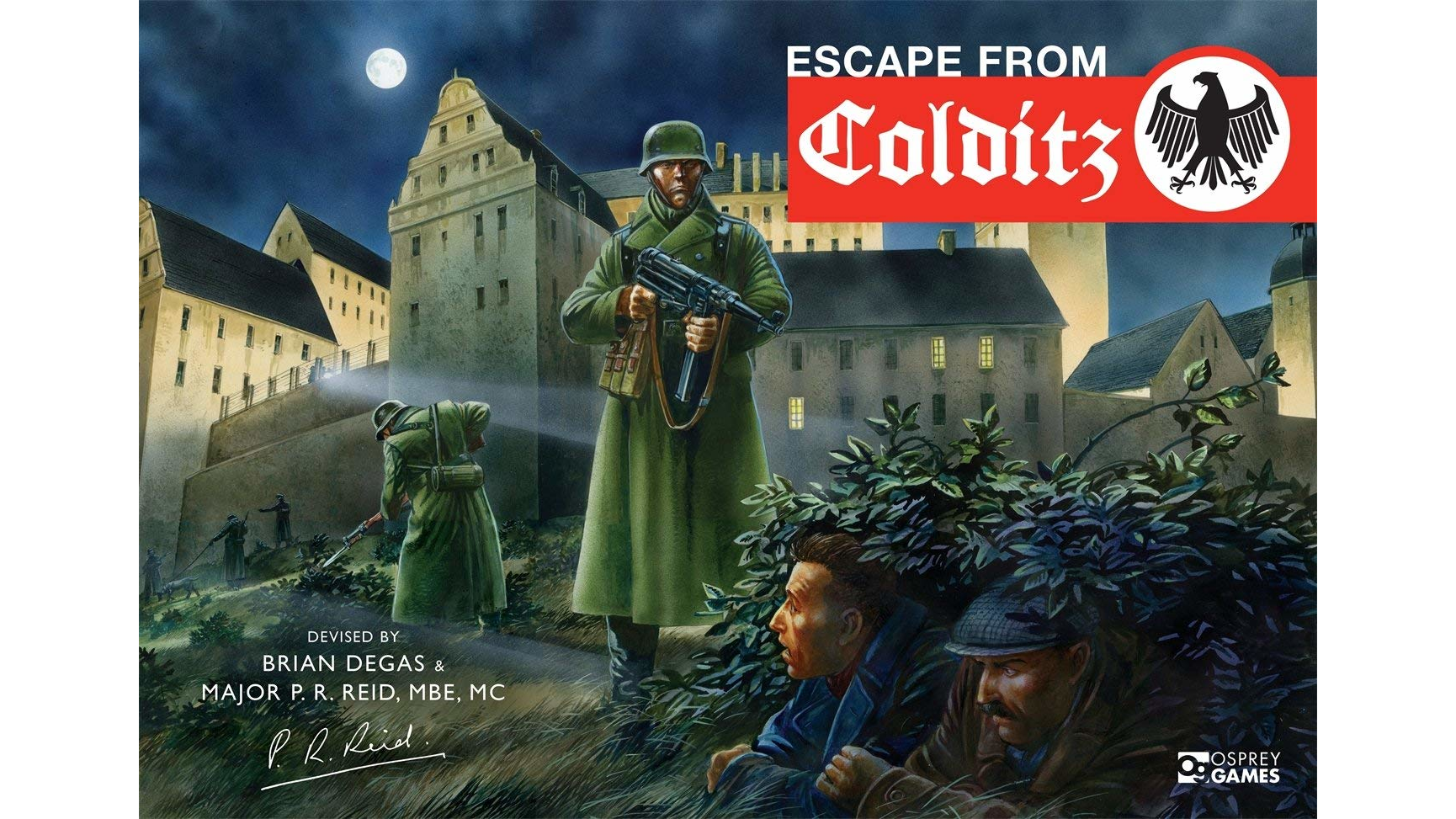 Escape From Colditz – OnTableTop – Home of Beasts of War