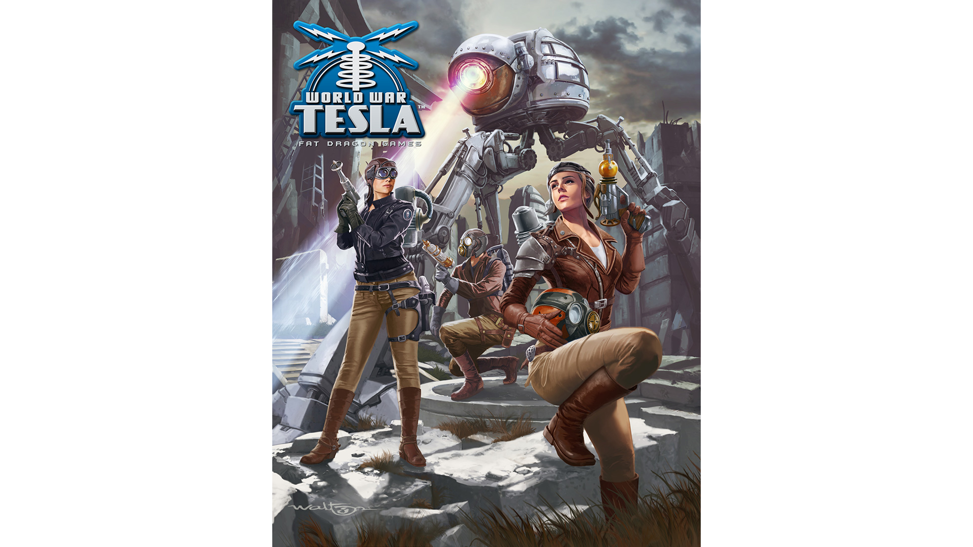 World War Tesla – OnTableTop – Home of Beasts of War