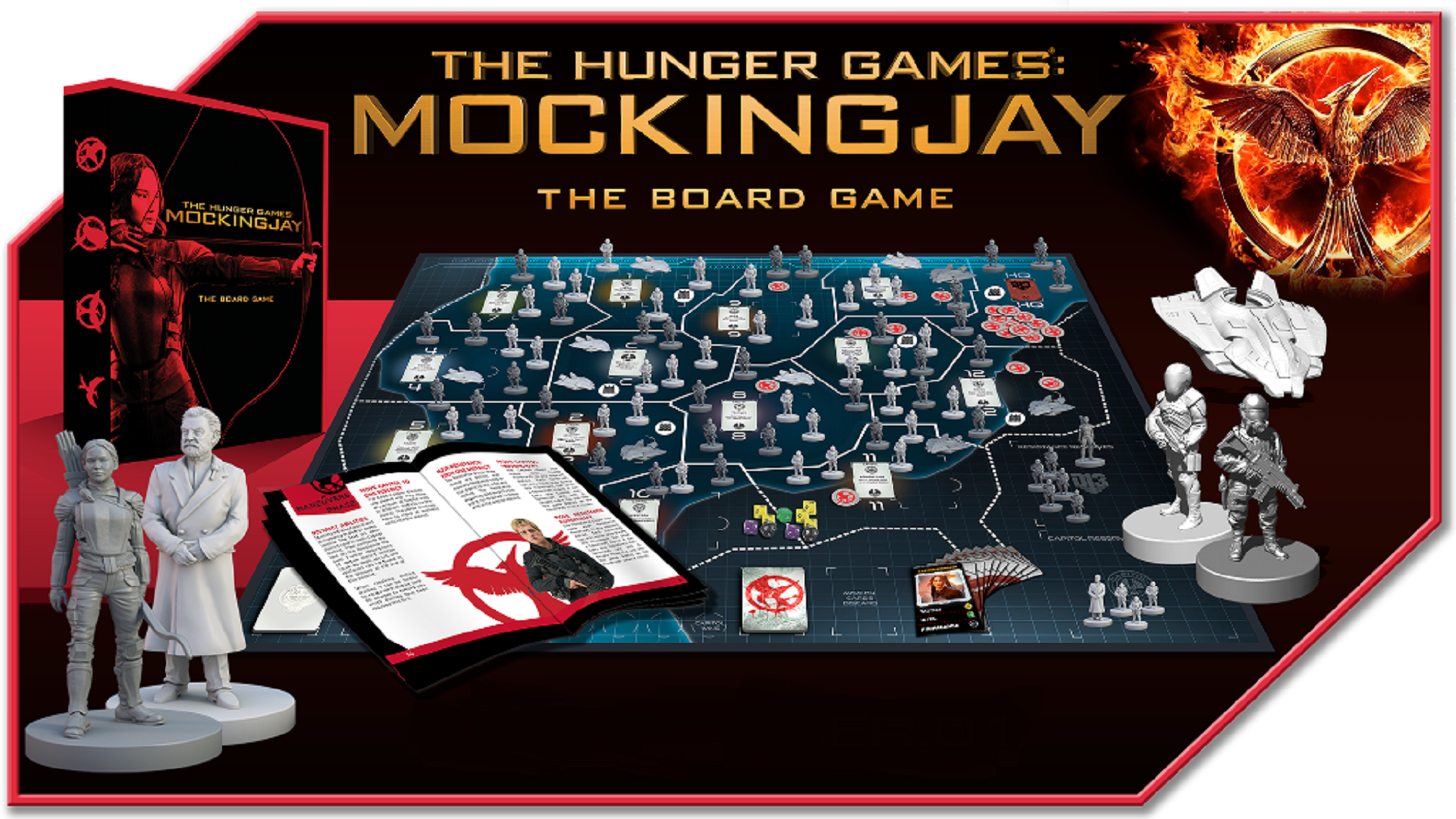 The Hunger Games: Mockingjay – The Board Game – OnTableTop – Home of ...