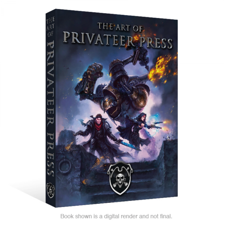 Privateer Press Announces Kickstarter For Art Book – OnTableTop – Home ...