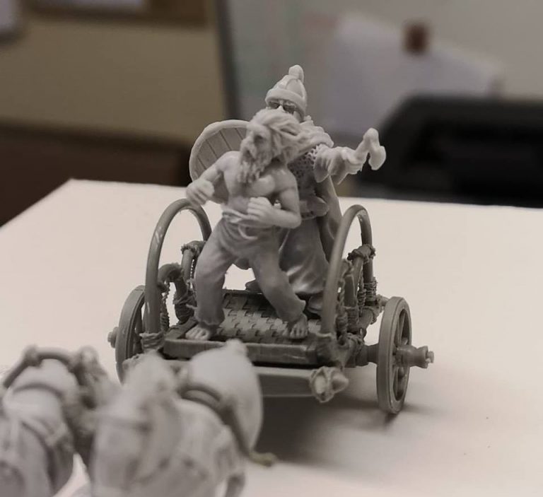 The Pict Warlord’s Chariot is Coming From Footsore Miniatures ...