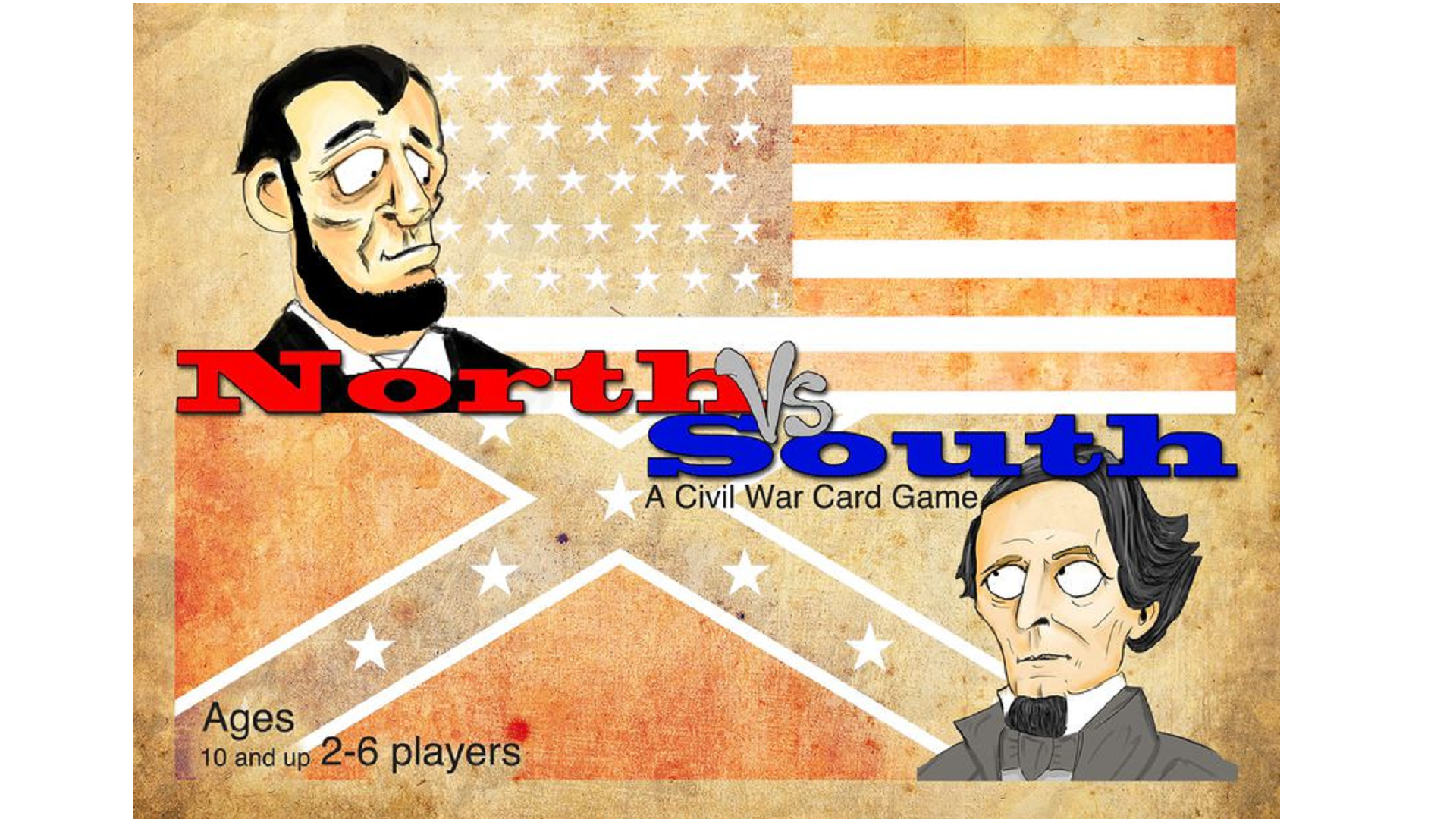 North Vs. South: A Civil War Card Game – OnTableTop – Home of Beasts of War