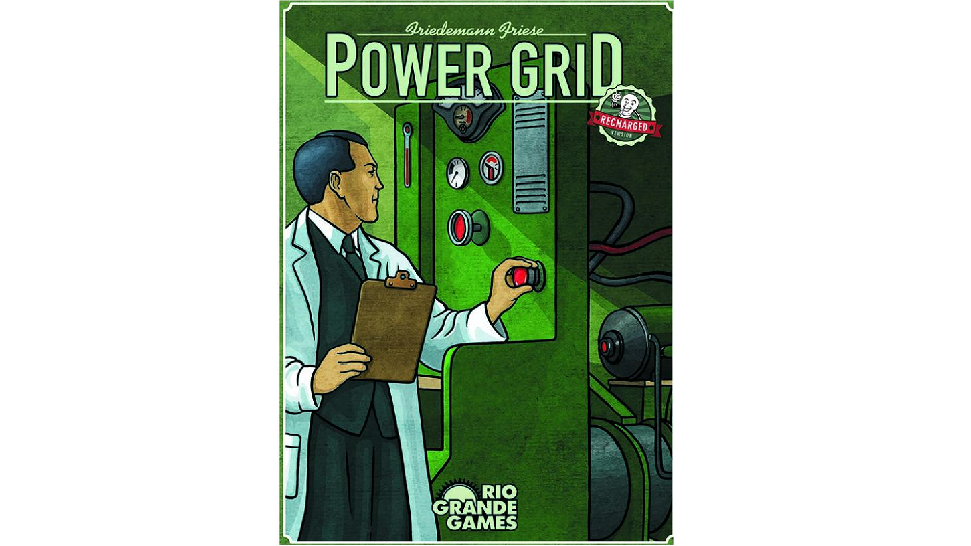 Power Grid: Recharged Edition – OnTableTop – Home of Beasts of War