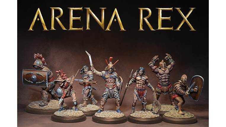 Arena Rex – OnTableTop – Home of Beasts of War