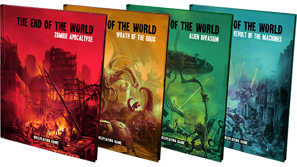 The End of the World – OnTableTop – Home of Beasts of War