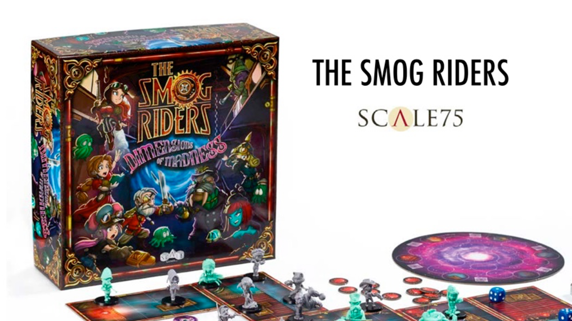 The Smog Riders: Dimensions of Madness – OnTableTop – Home of Beasts of War