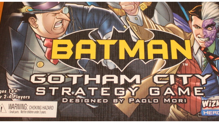 Batman Gotham City Strategy Game – OnTableTop – Home of Beasts of War