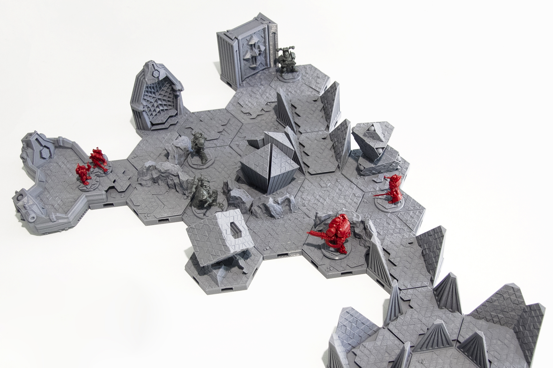 Trihex Citadel – OnTableTop – Home of Beasts of War