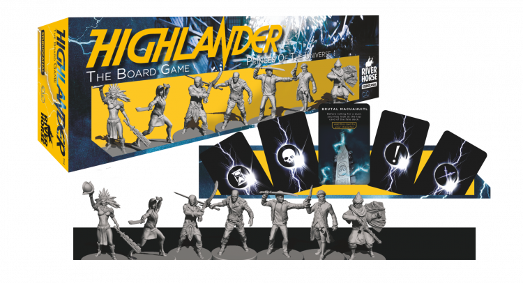 Fight For The Prize, Highlander: The Board Game Now Available ...