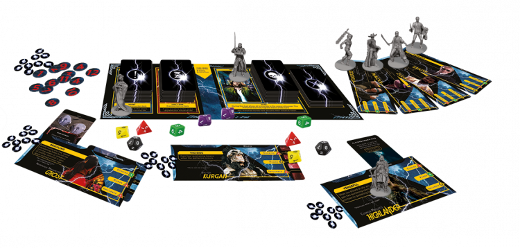 Fight For The Prize, Highlander: The Board Game Now Available ...