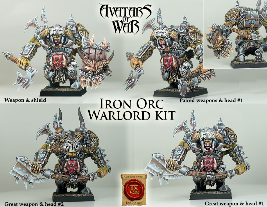 Avatars Of War Lead Iron Orc Hordes Tinker With Blackpowder