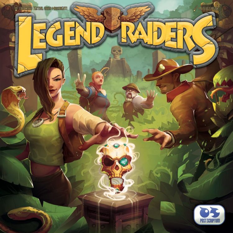 Channel Indiana Jones & Dig For Riches In Legend Raiders – OnTableTop ...