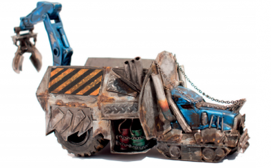Truckasaurus Revs Up In Gaslands Free Supplement – OnTableTop – Home of ...