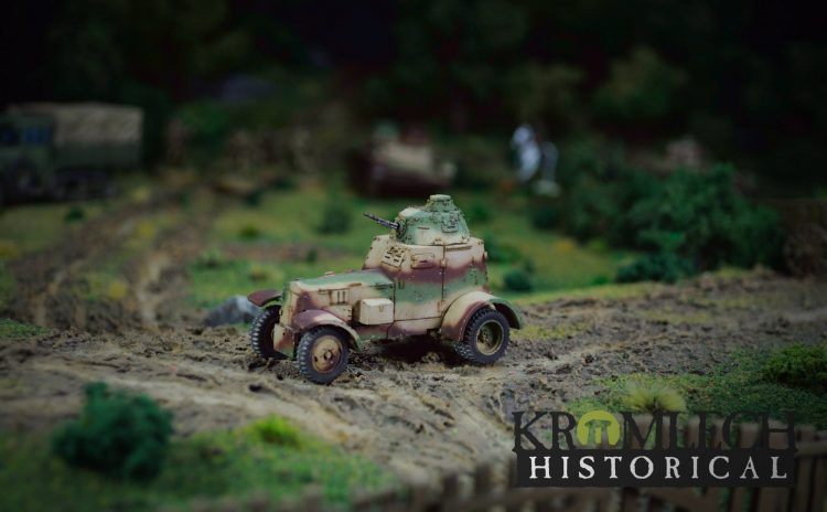Trundle Along In The WZ. 34 Armoured Car By Kromlech Historical ...