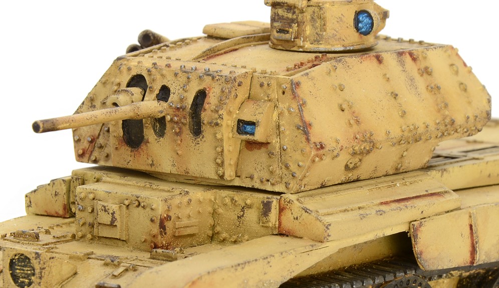 New A13 Cruiser Tanks Give The Brits Some Punch In Bolt Action ...