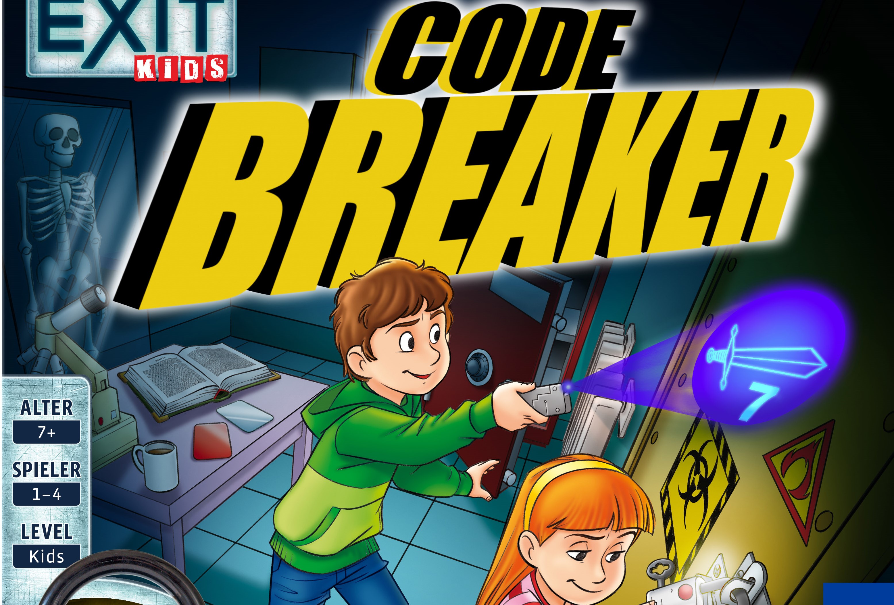 EXIT Kids: Code Breaker – OnTableTop – Home of Beasts of War