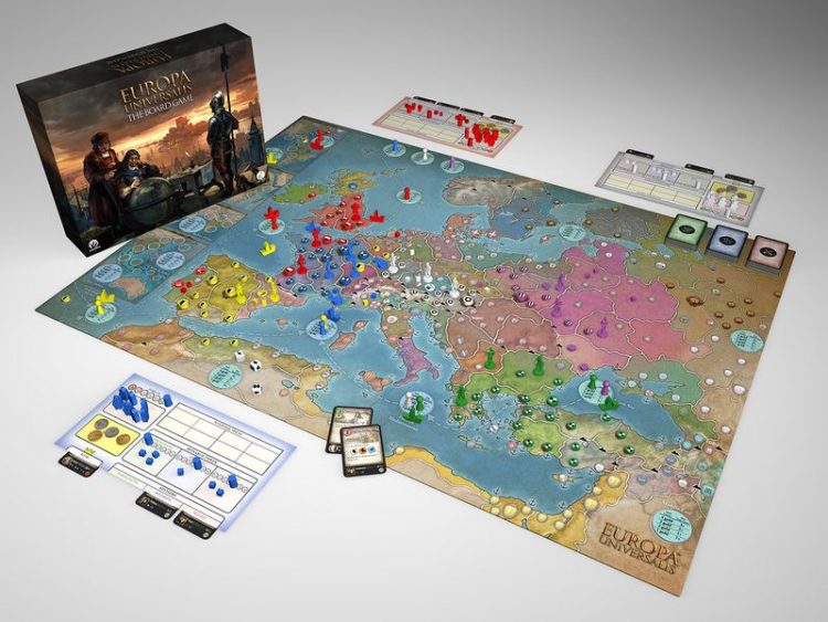 Expand Your Empire In Europa Universalis: The Board Game – OnTableTop ...