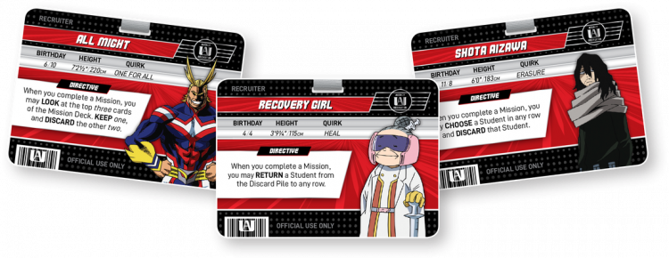 Select The Best Superheroes In My Hero Academia: The Card Game ...