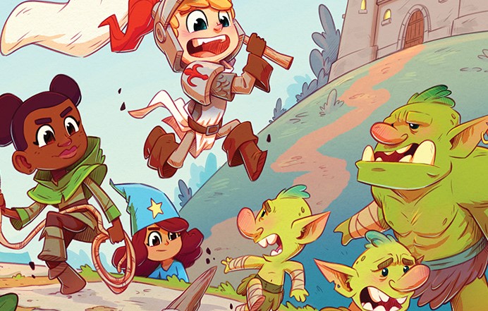 Fireside Games Get Kids Cooperating With My First Castle Panic ...