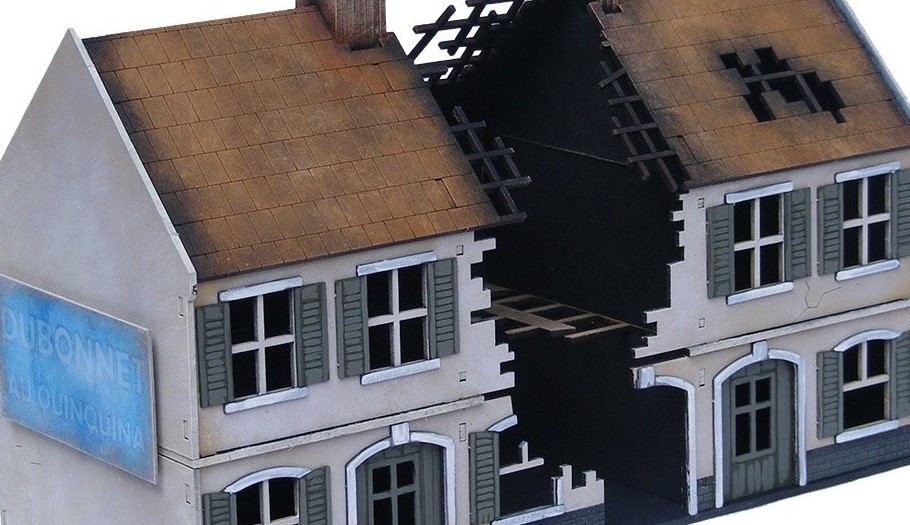 Sarissa Precision Release New European Terrace Block Terrain ...