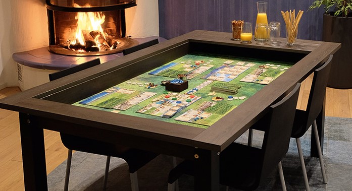 Can Tabletop Gaming Be Stylish? With This Table, Definitely ...