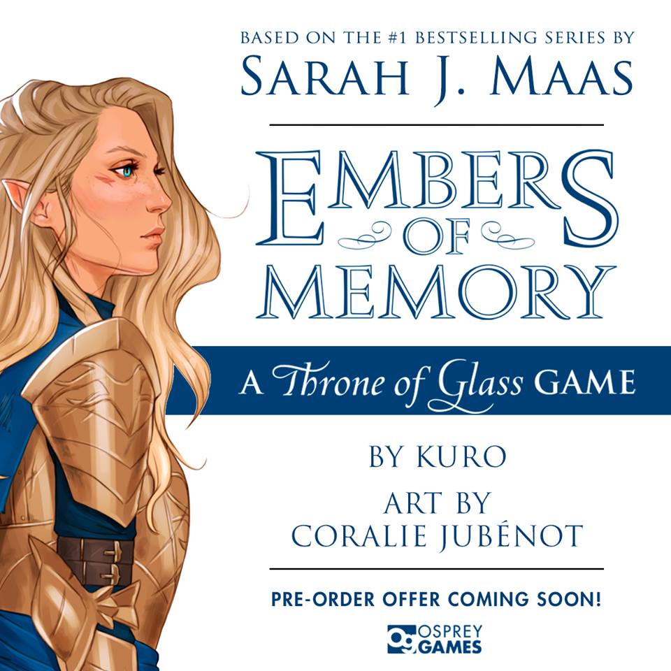 Embers Of Memory: A Throne Of Glass Game – OnTableTop – Home of Beasts of War