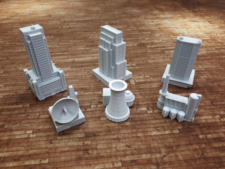 What’s In The Box: Monsterpocalypse Buildings – OnTableTop – Home of ...