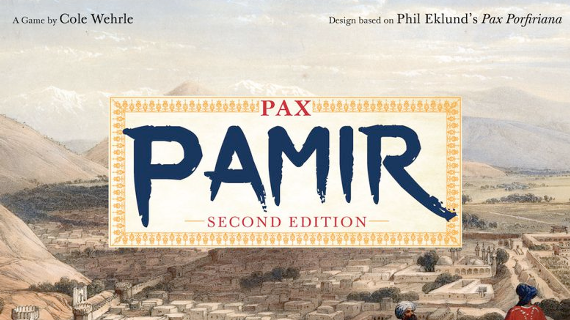 PAX Pamir Second Edition – OnTableTop – Home of Beasts of War