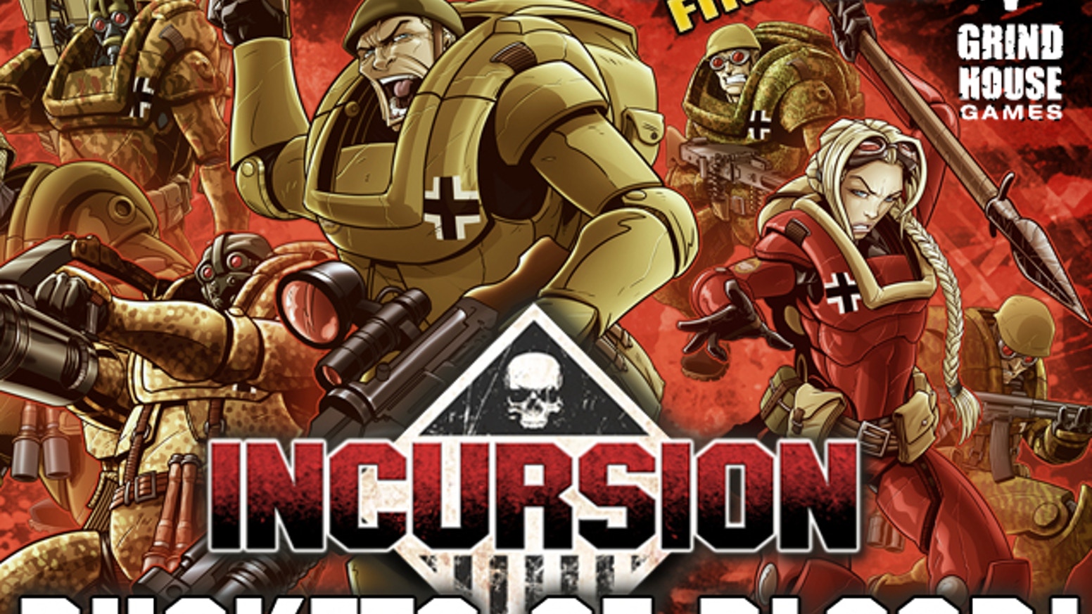 Incursion – OnTableTop – Home of Beasts of War