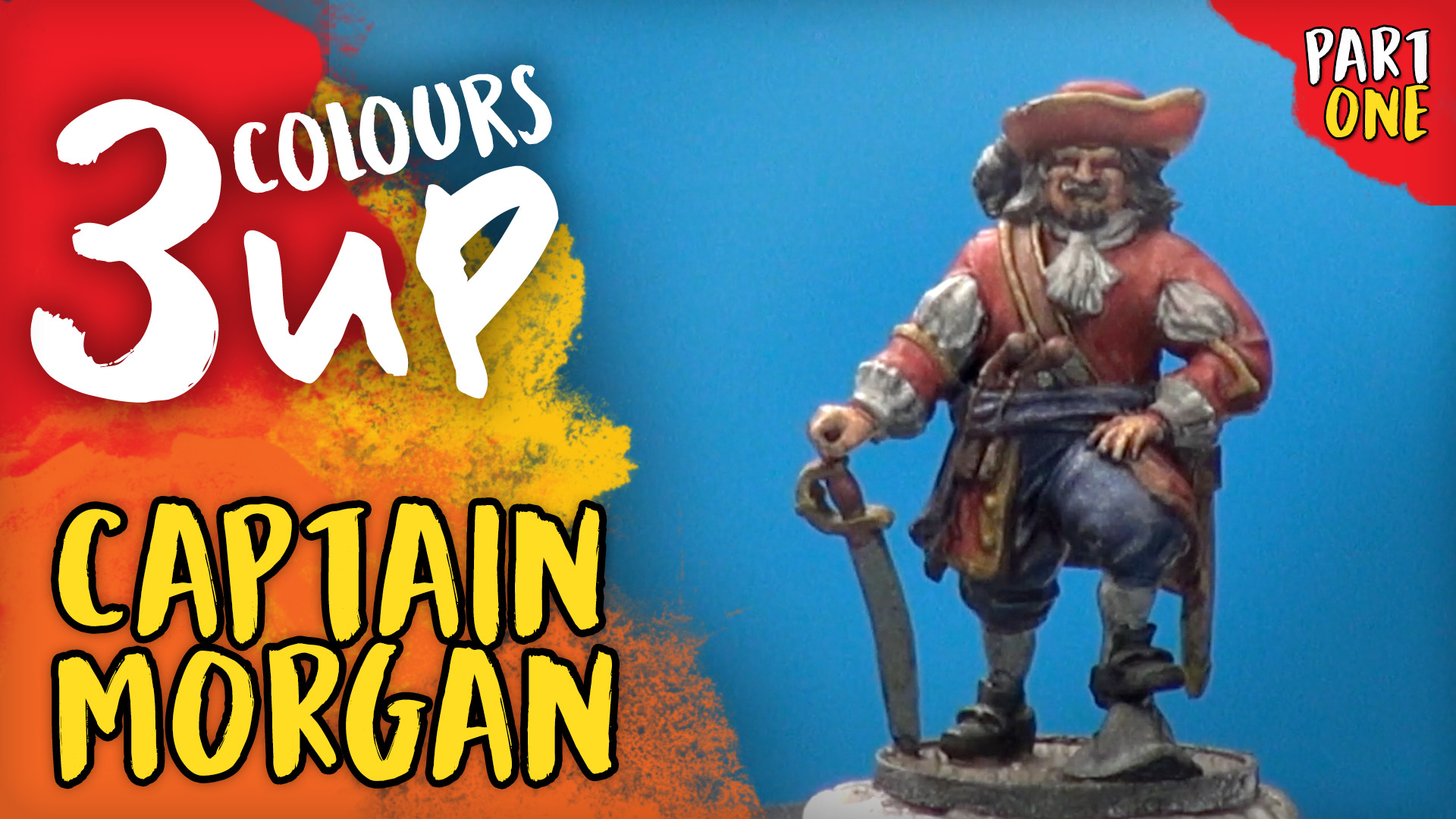 3 Colours Up: Painting Captain Morgan – Part One – OnTableTop – Home of ...