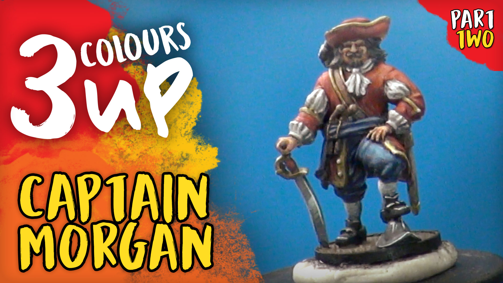 3 Colours Up: Painting Captain Morgan – Part Two – OnTableTop – Home of ...