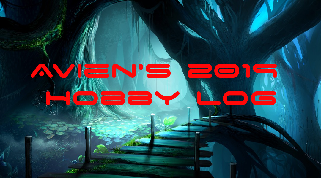 Avien’s 2019 Hobby Log – OnTableTop – Home of Beasts of War