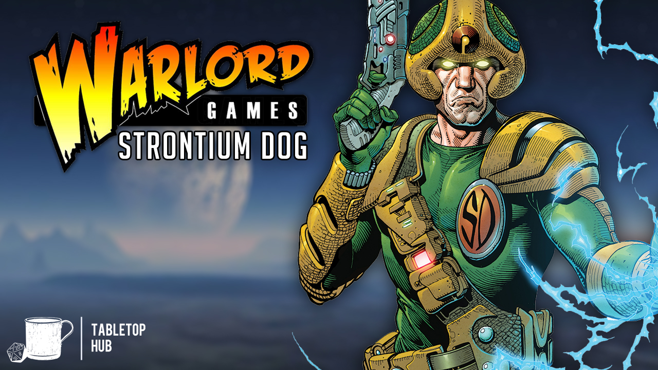 My Attempt At Painting: Strontium Dog – Tabletop Hub – OnTableTop ...