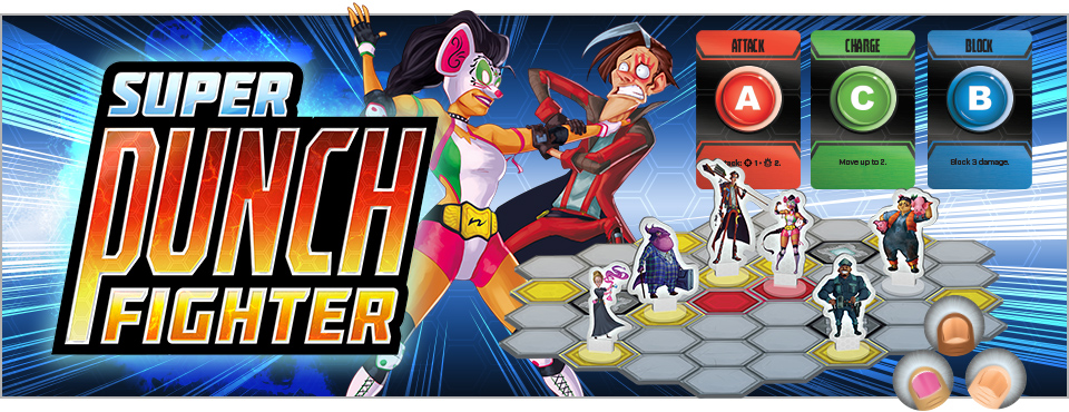 Super Punch Fighter – OnTableTop – Home of Beasts of War