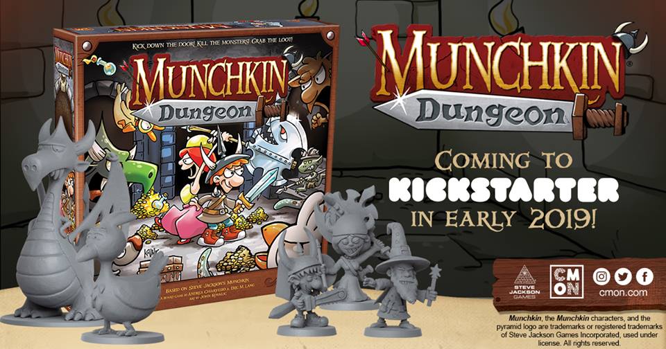 Munchkin Dungeon – OnTableTop – Home of Beasts of War