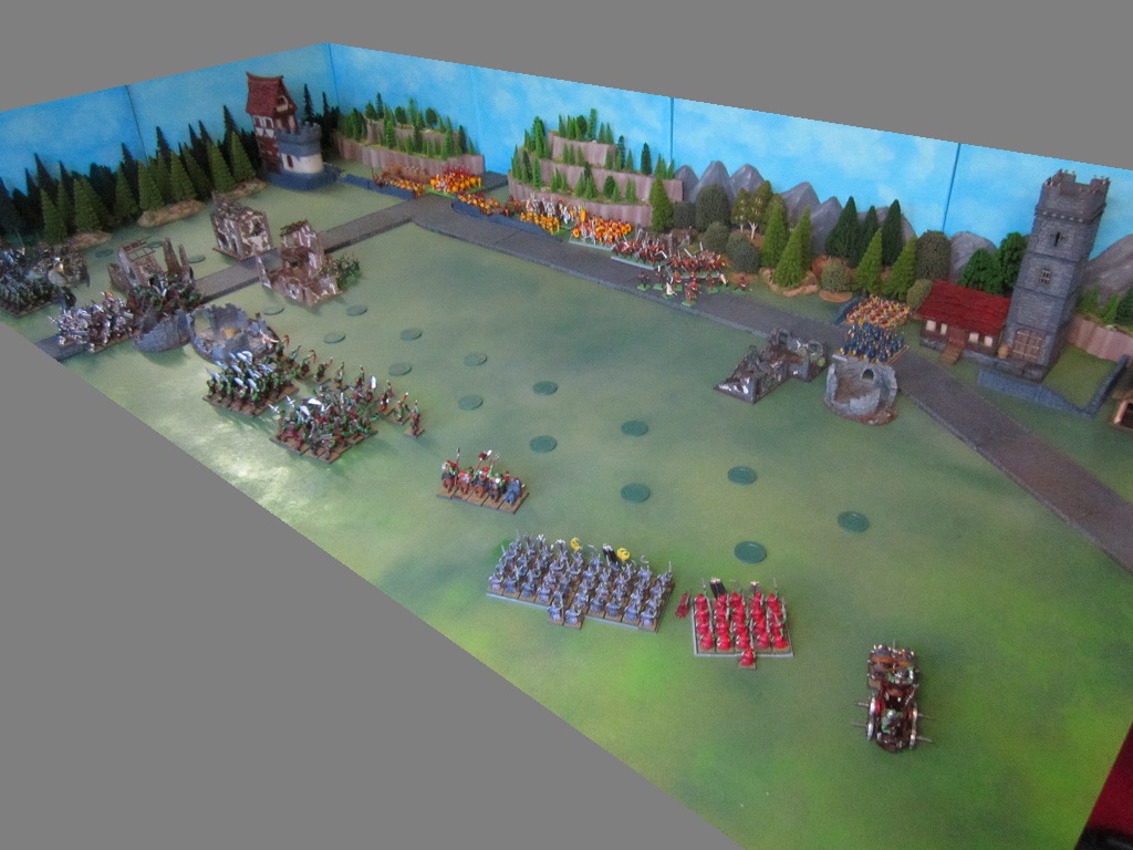 Solo Wargaming – Example Playthrough (Pic Heavy) – OnTableTop – Home of ...