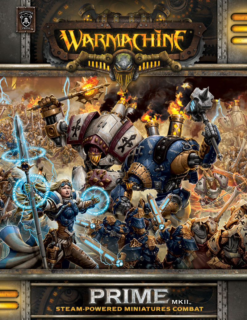 Warmachine Prime Mk III – OnTableTop – Home of Beasts of War