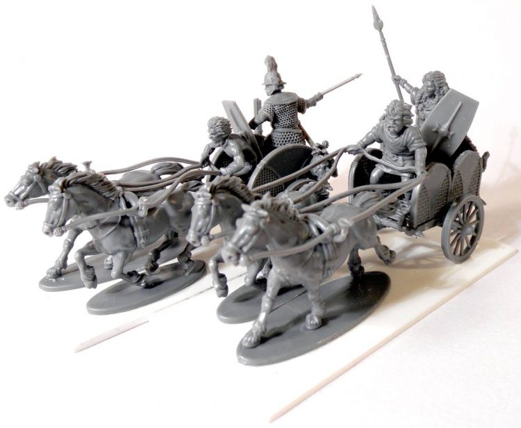 Victrix Preview Armoured Saxons & British Chariots – OnTableTop – Home ...