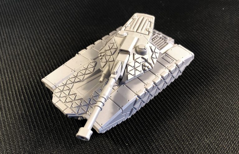 Catalyst Miniatures Preview Their Anvil Battle Tank – OnTableTop – Home ...