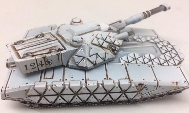 Catalyst Miniatures Preview Their Anvil Battle Tank – OnTableTop – Home ...