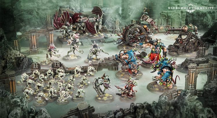 Vampires & Skaven Clash & Three Hunters Are Abroad In Middle-earth ...