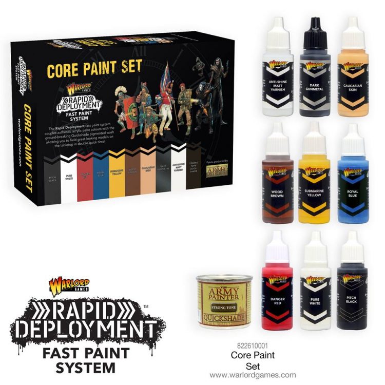 Warlord Bring Colour To Bolt Action With New Paint Set Pre-Orders ...