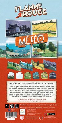 Flamme Rouge: Meteo Expansion Speeds Out Into Stores – OnTableTop ...