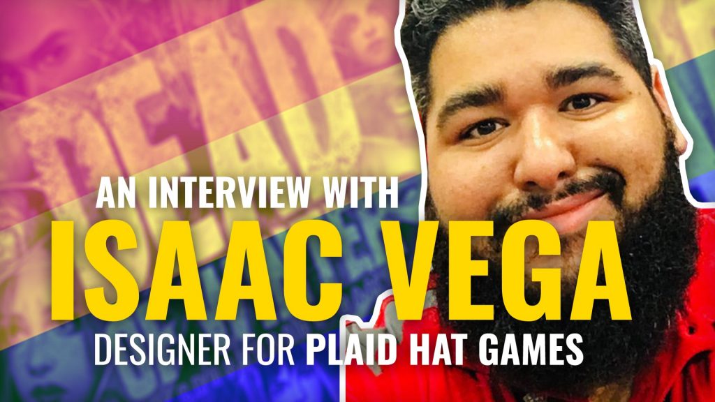Behind The Board Games: Isaac Vega Of Plaid Hat Games – OnTableTop ...